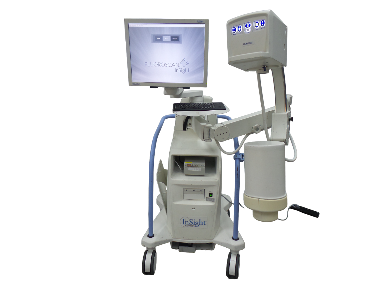 Hologic Fluoroscan InSight 2 C-Arm Imaging System | eBay