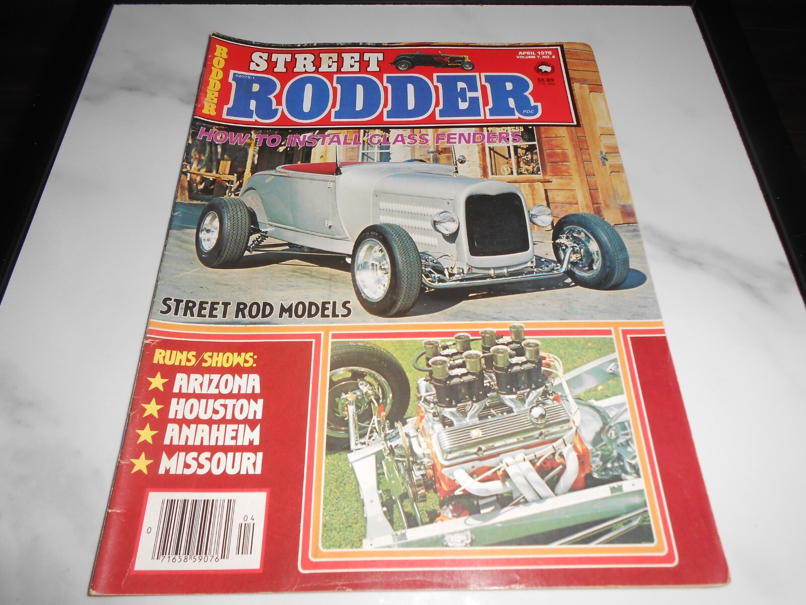 Street Rodder April 1978, Street Rod Models, Autorama, Roadsters, T ...