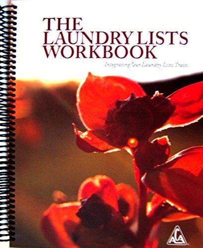 THE Lundry Lists Workbook Integrating Our Laundry List Traits For by ...