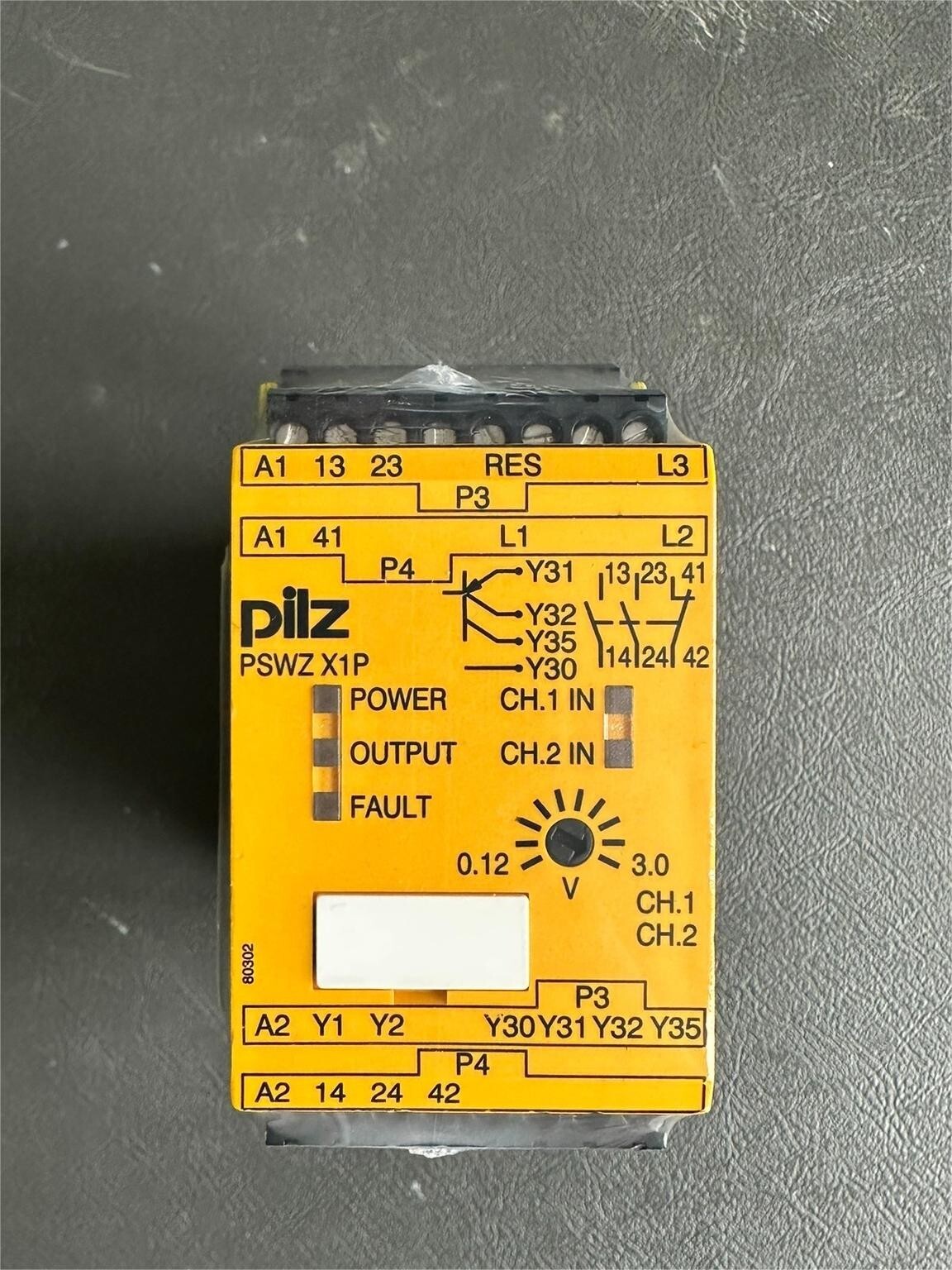 pilz PSWZ X1P 3V/24-240VACDC 2n/o 1n 777950 brand new . DHL/UPS/FEDEX ...
