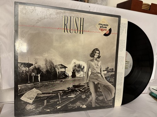 Rush • Permanent Waves • Original US Press 1980 album vinyl record VG++ ...
