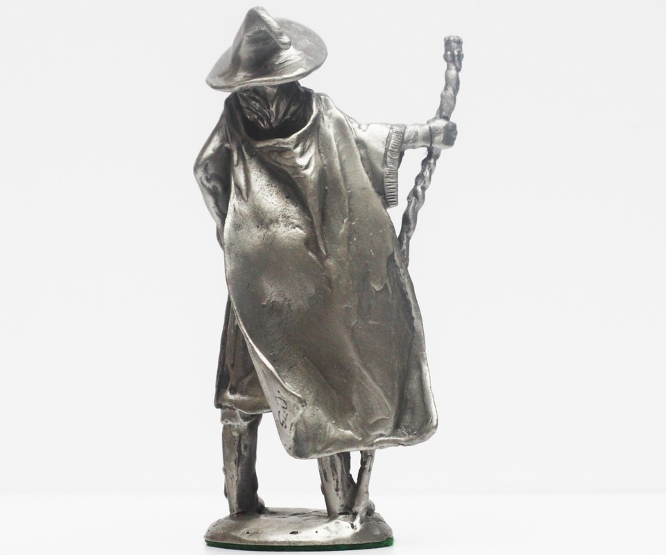 Vintage Rawcliffe Pewter 1983 Lord of the Rings Chess Piece Gandalf ...