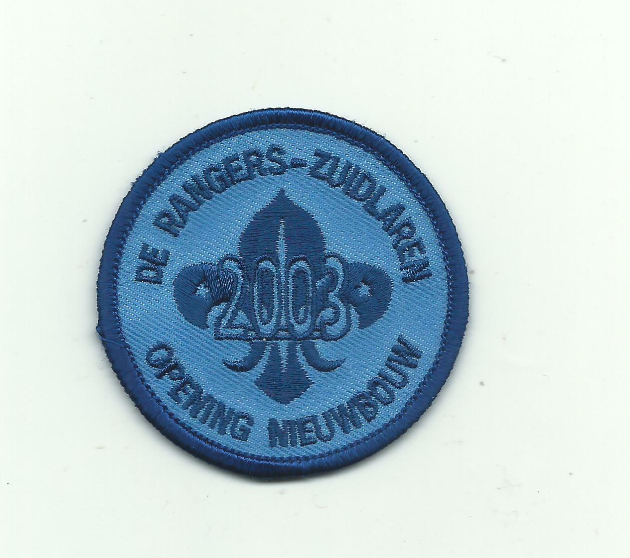 C INTERNATIONAL SCOUT NETHERLANDS 2003 DE RANGERS ZUIDLAREN OPENING ...
