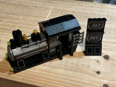 Lego My Own Train Small Dark Gray Engine Locomotive Read Description | eBay