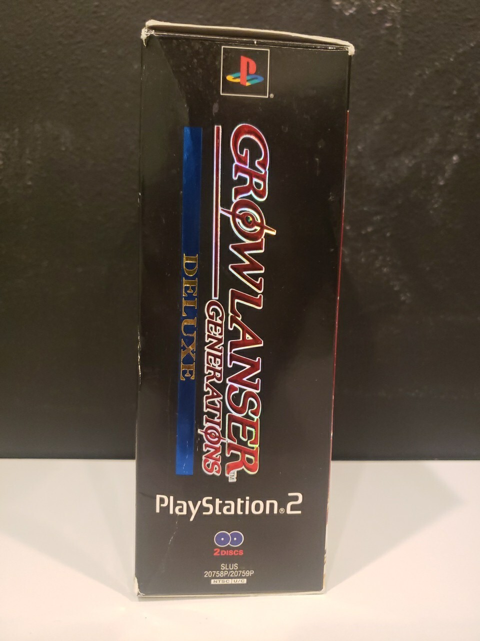 Growlanser: Generations Deluxe Edition (PlayStation 2, 2004) PS2 | eBay