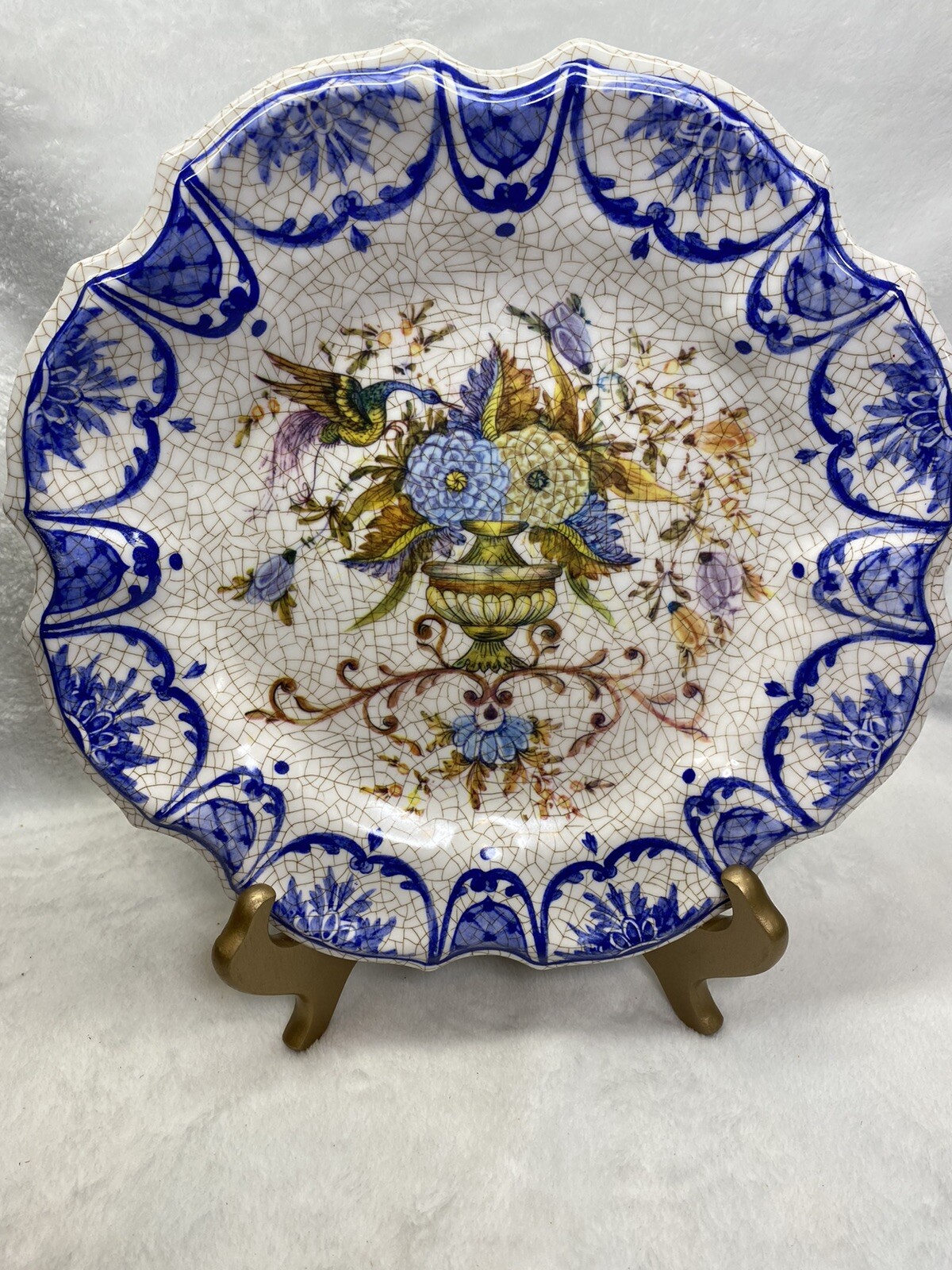 LAMI ITALY MODELLO DEPOSITATO Modele Depose MELAMINE 10 3/4” PLATE Blue ...