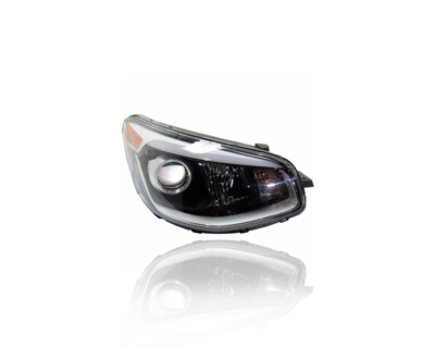 Headlight Assembly for 17-19 Kia Soul Plus LED, Projector Type Right ...
