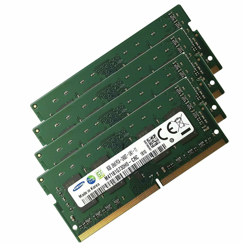 64G 32GB 16GB 8G DDR4 2400Mhz PC4-19200 sodimm Laptop Memory RAM For ...