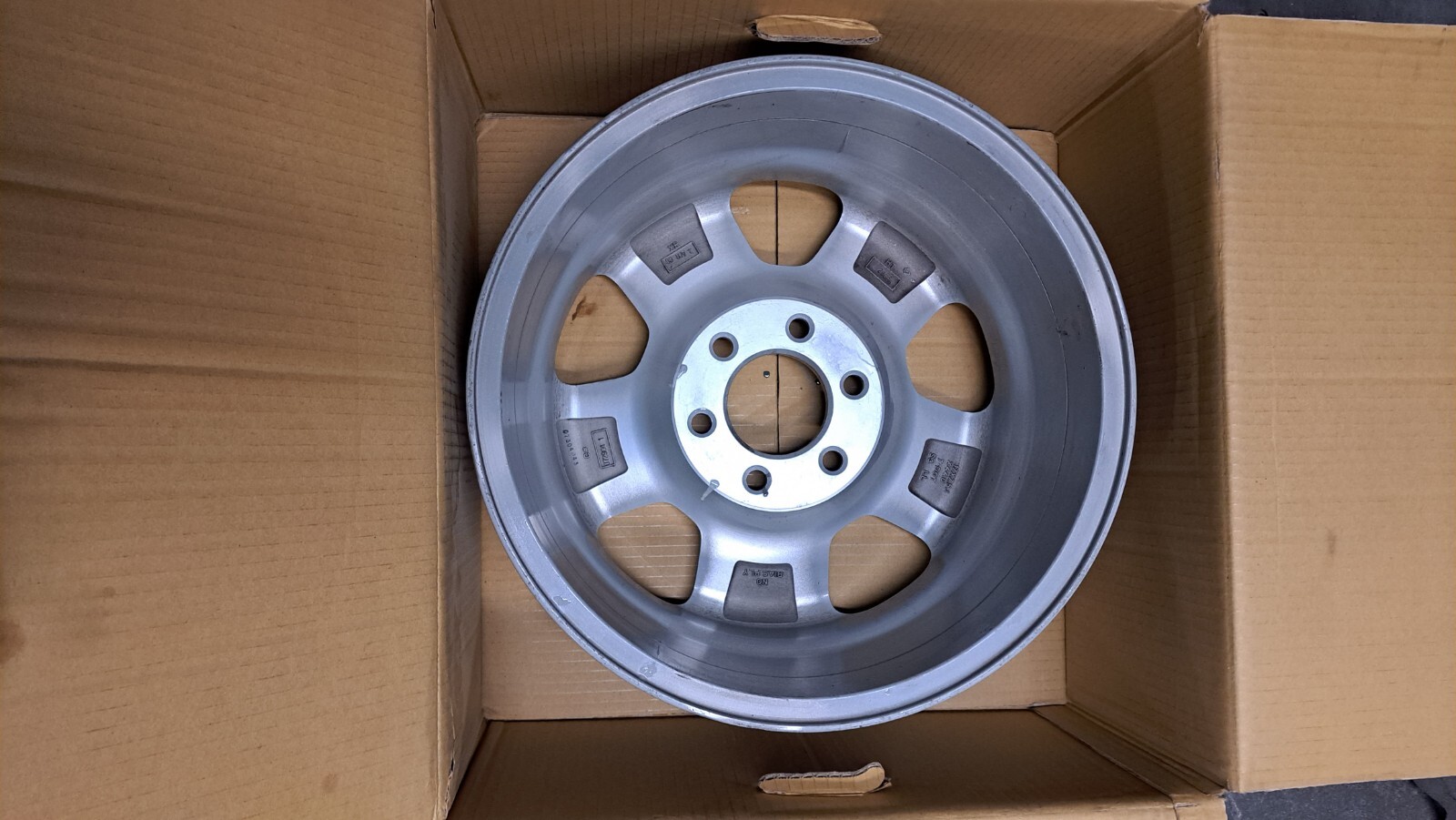 17” INCH FORD F150 PICKUP 2004-2008 OEM Factory Original Alloy Wheel ...