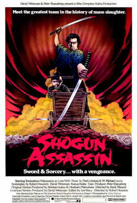 SHOGUN ASSASSIN Movie POSTER 27x40 Tomisaburo Wakayama Kayo Matsuo Shin ...