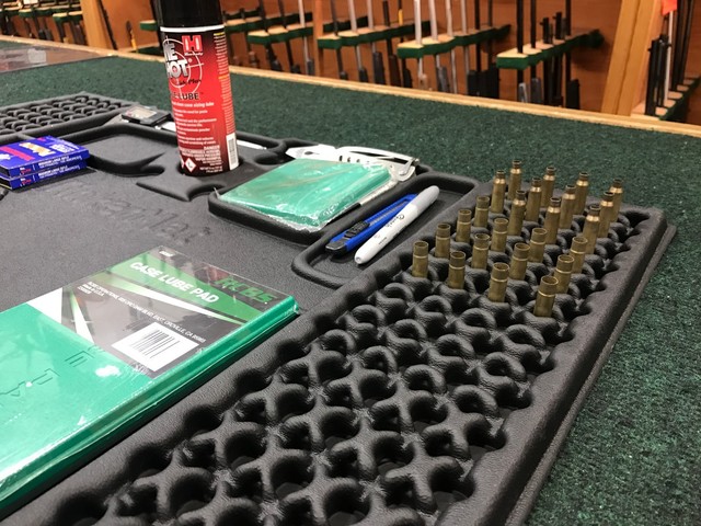 Ammunition Reloading Station Organizer Shell Holder Heavy Duty Rubber ...