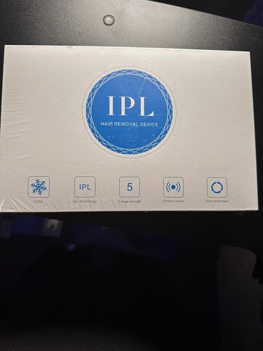 Laser IPL Permanent Hair Removal Machine With uv Filter - Sealed Box | eBay