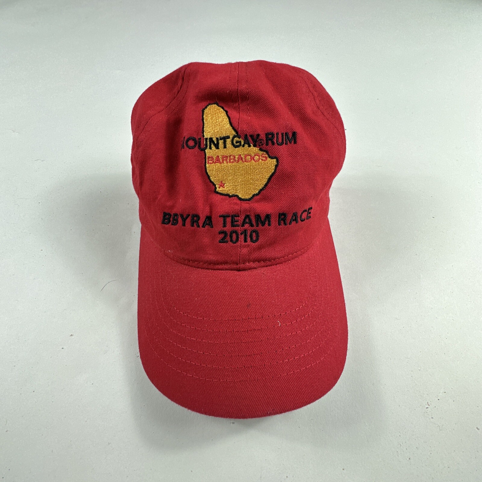 2010 Mount Gay Rum Barbados BBYRA Team Race Hat - Gem