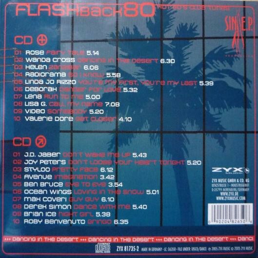 Italo Disco 2 CD Flashback 80s Rare Original 12" Versions Michael Cretu 80er NEU | eBay