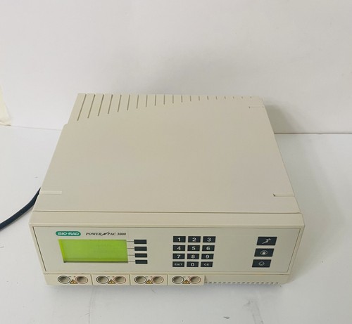 Bio-Rad Electrophoresis Power Supply PowerPac 3000 Tested | eBay