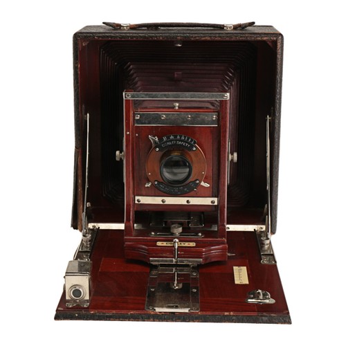 Conley 5x7 Film Large Format View Camera with Red Bellows and 4 Plate ...