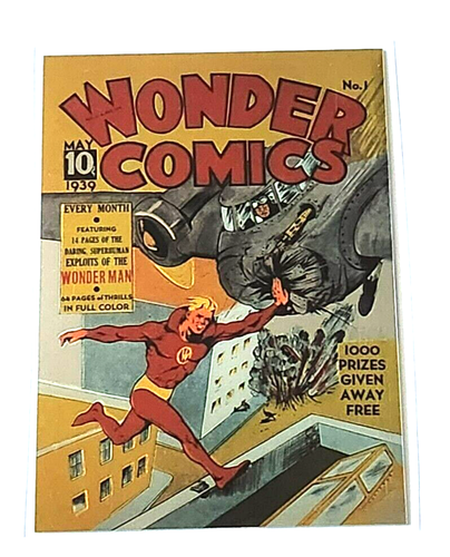 1995 COMIC IMAGES WONDER COMICS HOLO TRADING CARD | eBay