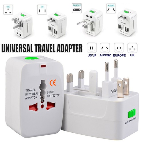 Universal Adapter, Worldwide Travel Plug Adaptor , AU US UK EU | eBay.de