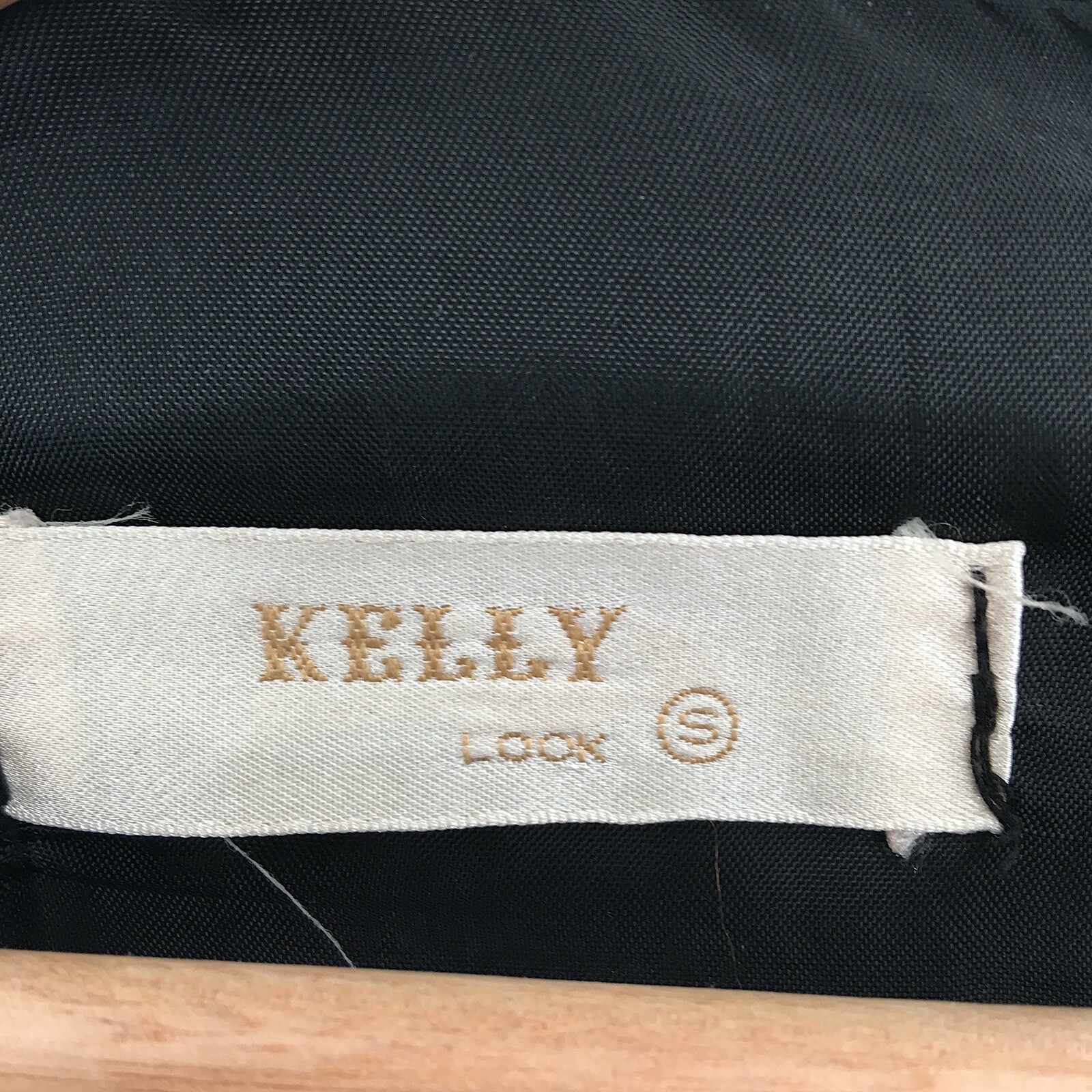 Vintage Kelly Look drop ruffle waist Satin mini littl… - Gem