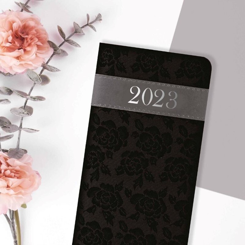 2023 Diary Slim Pocket Week To View WTV Planner Organiser Diaries ...