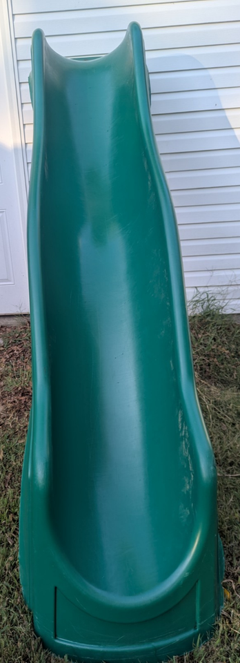 Green Playground Wave Slide 10 foot Free Shipping, Hard to Find | eBay