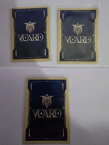 SHYLILY - Gamersupps Vcard Rising Stars First Edition - FULL SET - Holo ...