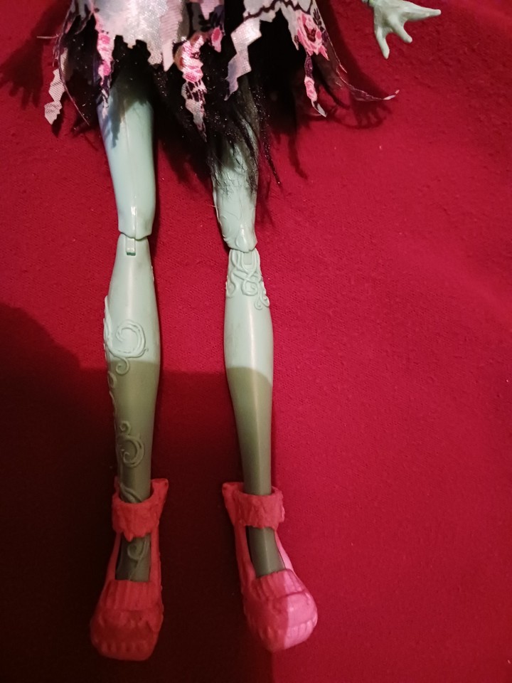 Monster High Frights Camera Action Honey Swamp Hauntlywood | eBay
