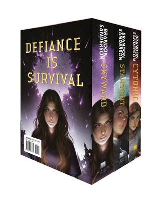 Skyward Boxed Set: Skyward; Starsight; Cytonic by Brandon Sanderson ...