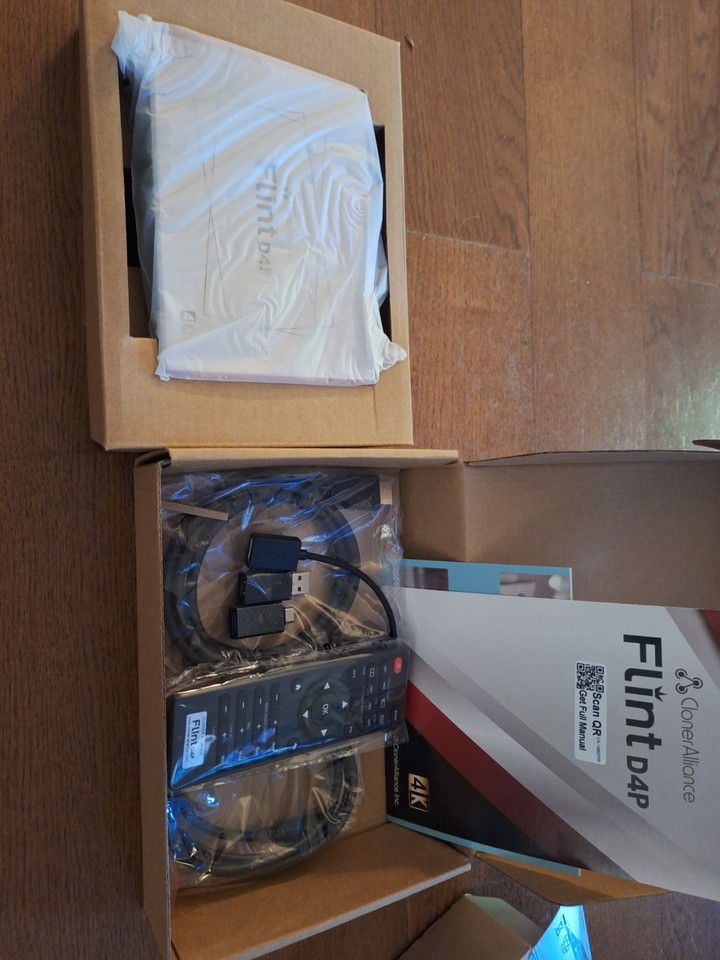 CLONER ALLIANCE Flint D4P Standalone Dual-4K Video Overlay ...