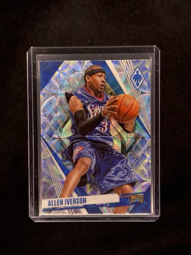 2023-2024 Panini Phoenix Allen Iverson #8 Silver Scope International | eBay