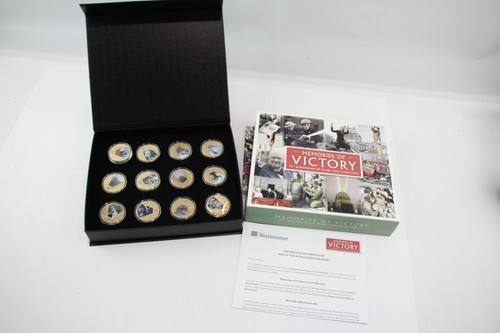 Westminster Memories of Victory Coin Collection Boxed COA | eBay UK