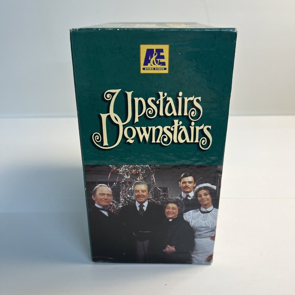 Vintage Upstairs Downstairs 1994 Complete VHS Box Set A&E | eBay