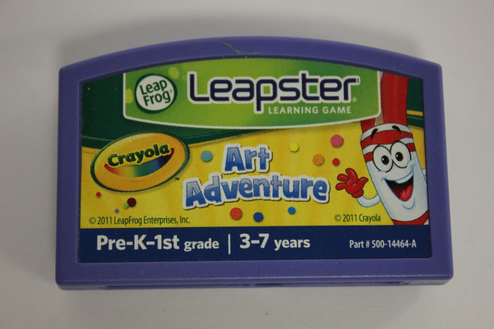 LeapFrog Leapster Game Cartridge - Art Adventure | eBay