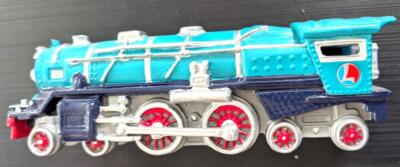 Lionel "Blue Comet" steam locomotive by Avon - Central Railroad of New ...