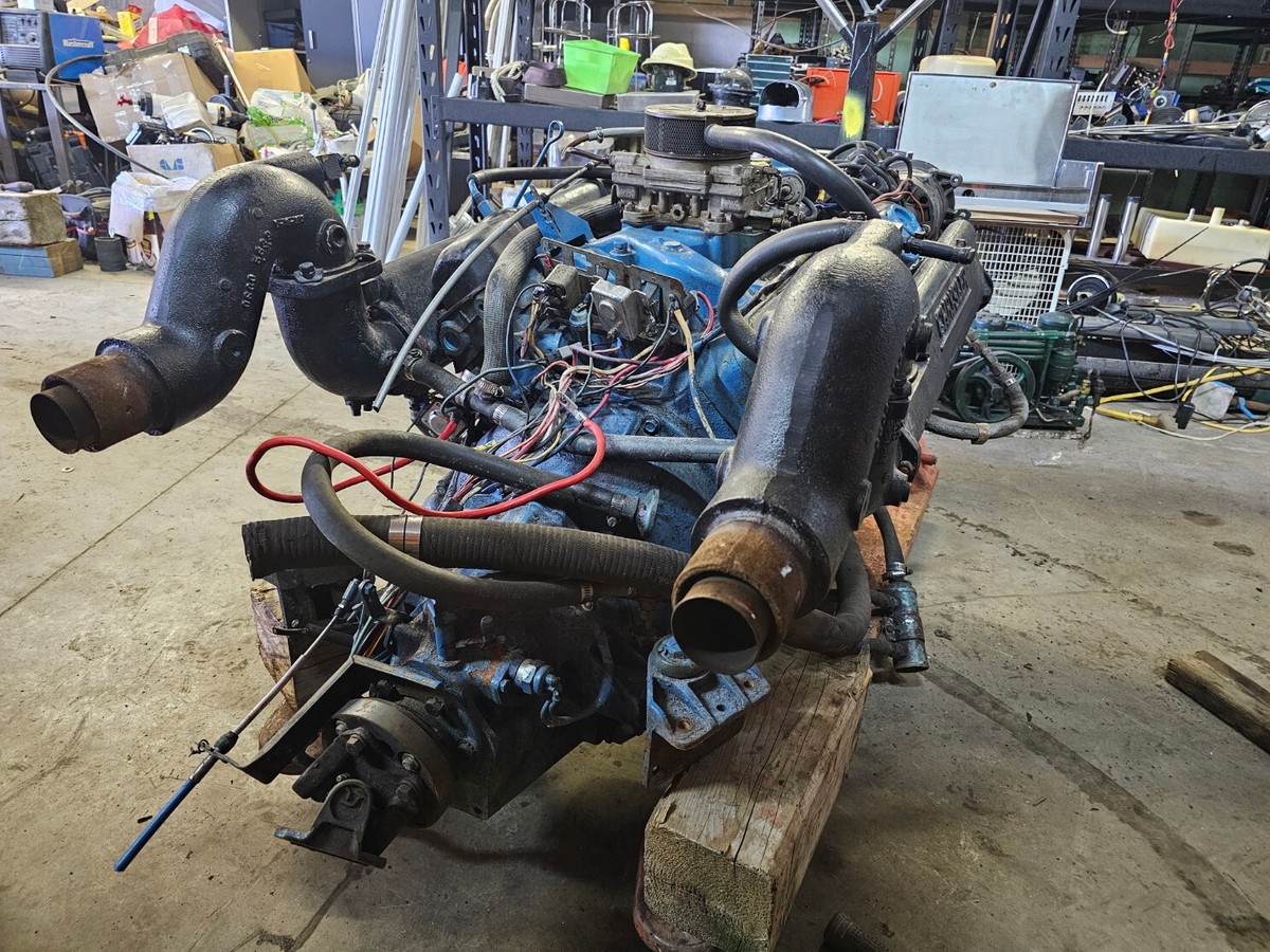 Straight Eight Chrysler Marine Engine Chrysler Marine Engine Service