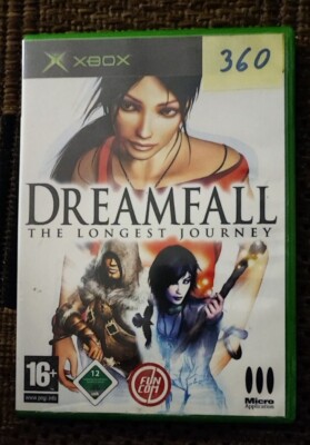 Microsoft Xbox Classic Spiel Dreamfall The Longest Journey/Komplett ...