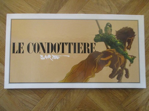 LE CONDOTTIERE ANDRE FRANCOIS BARBE EO TTBE + DEDICACE (E24) | eBay