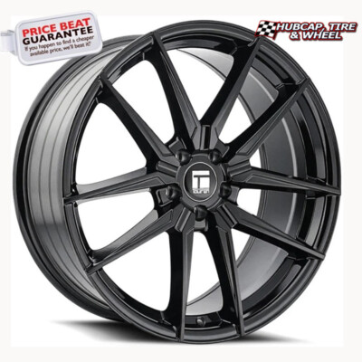 TOUREN TR94 3294 GLOSS BLACK - 18X8 - 5-108 BP, 35MM Offset (1 Wheel ...