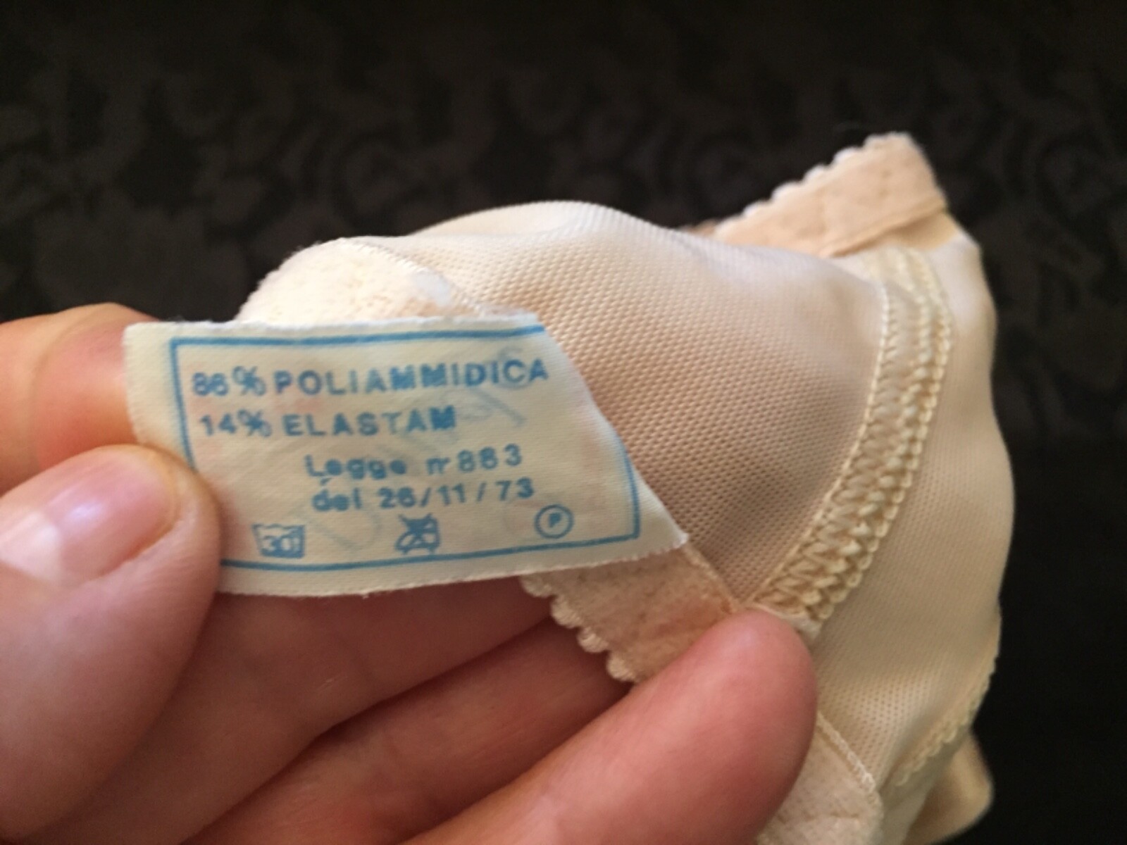 DANIELE Bra size it 5b us 40b eu 90b Unpadded wireless beige | eBay