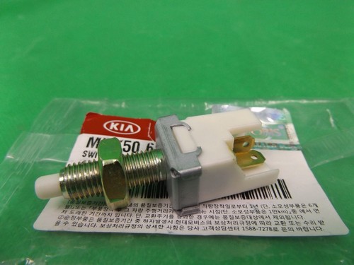 GENUINE KIA RIO SEDAN & HATCH LS SERIES BRAKE STOP LIGHT SWITCHES (2 ...