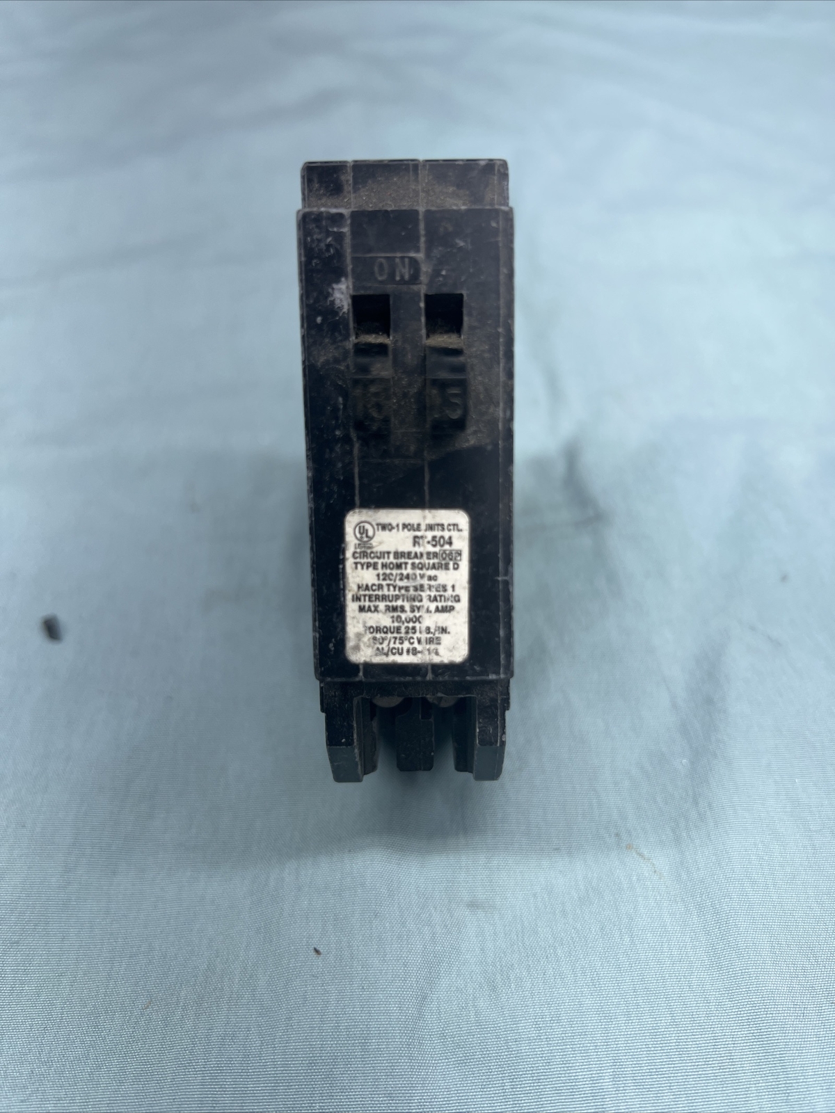 Square D HOMT1515CP 15A Tandem Circuit Breaker 47569071058| eBay