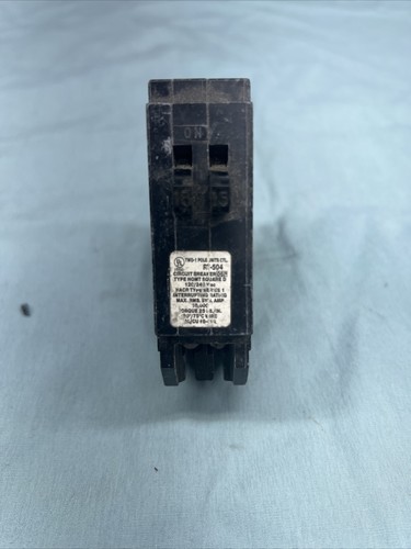 Square D HOMT1515CP 15A Tandem Circuit Breaker 47569071058| eBay
