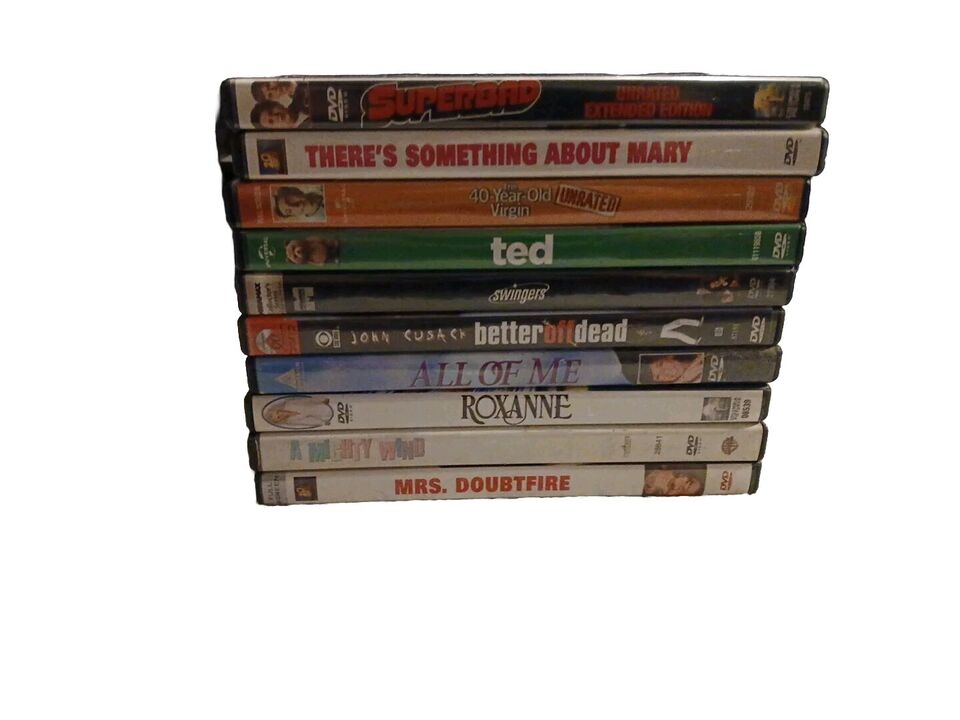 Lot of 10- Comedy - DVDs - | eBay