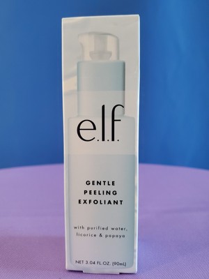 E.L.F Elf Gentle Peeling Exfoliant Cleanser 3.04 oz New Sealed Box | eBay