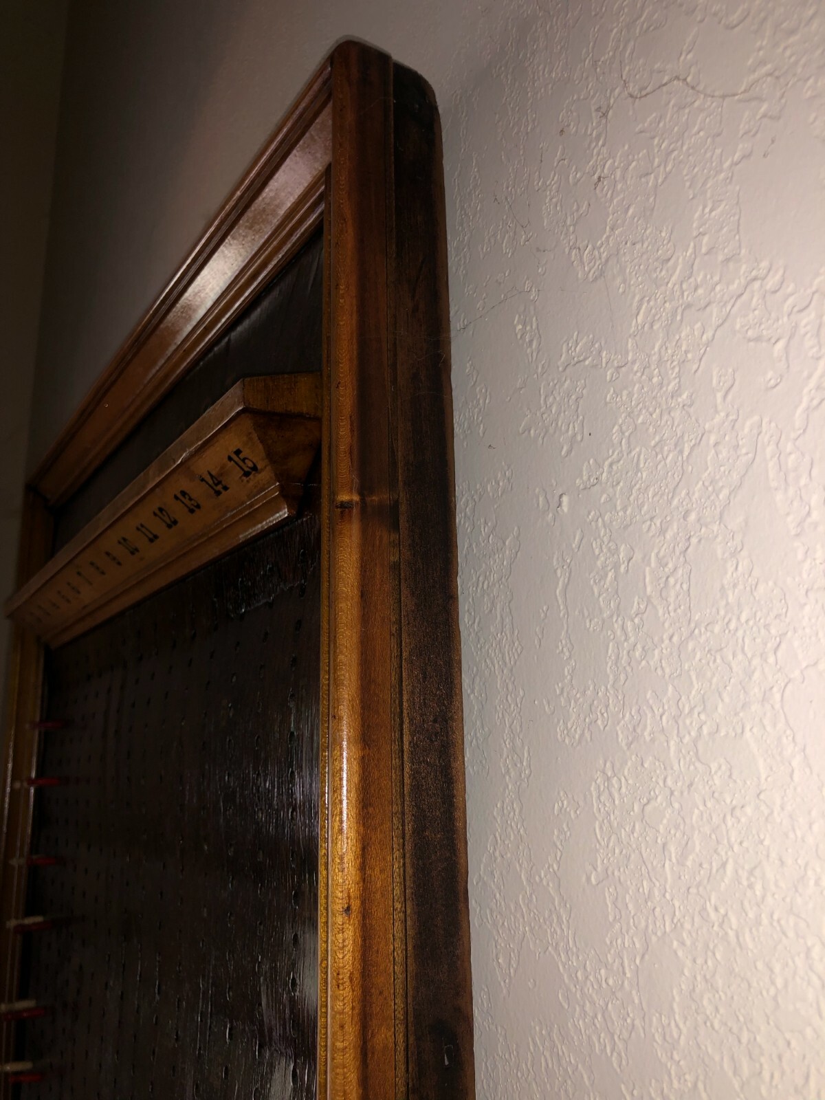 Antique billiards pool pin pool kelly score board Rare | eBay