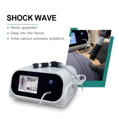 10 Bar ED Shockwave Therapy Machine Pneumatic Shock Wave Treatment Pain ...