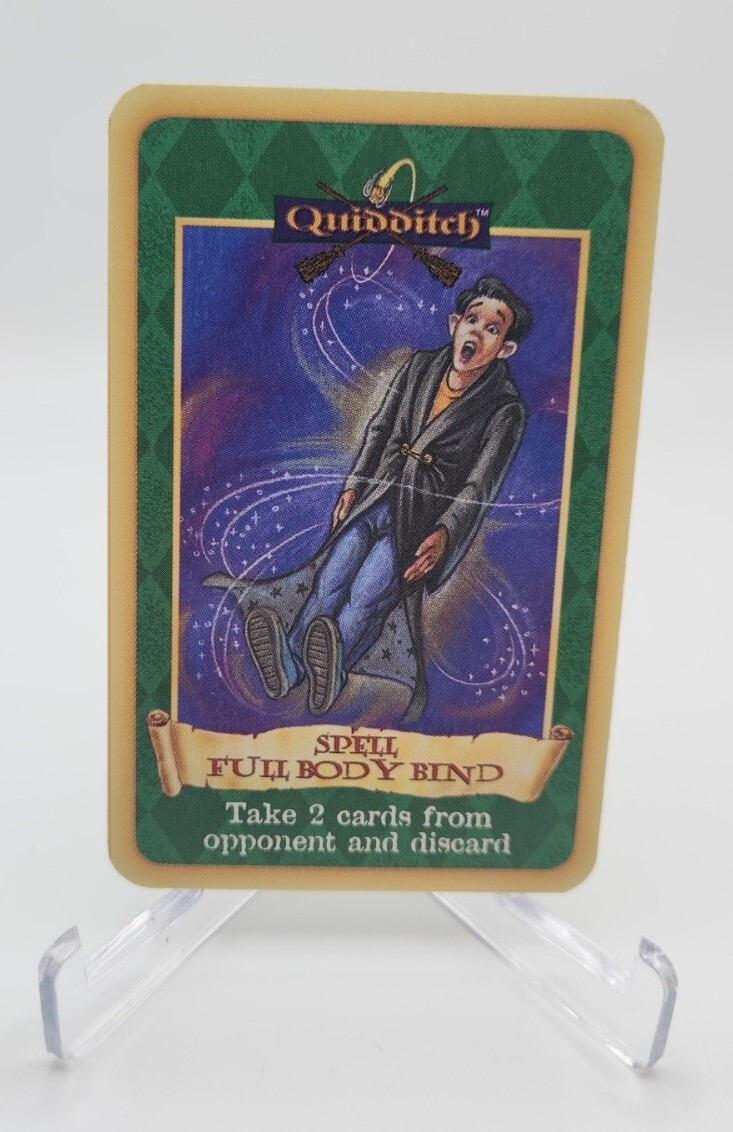 Full Body Bind - Slytherin - Harry Potter - Quidditch - 2000 - Warner ...