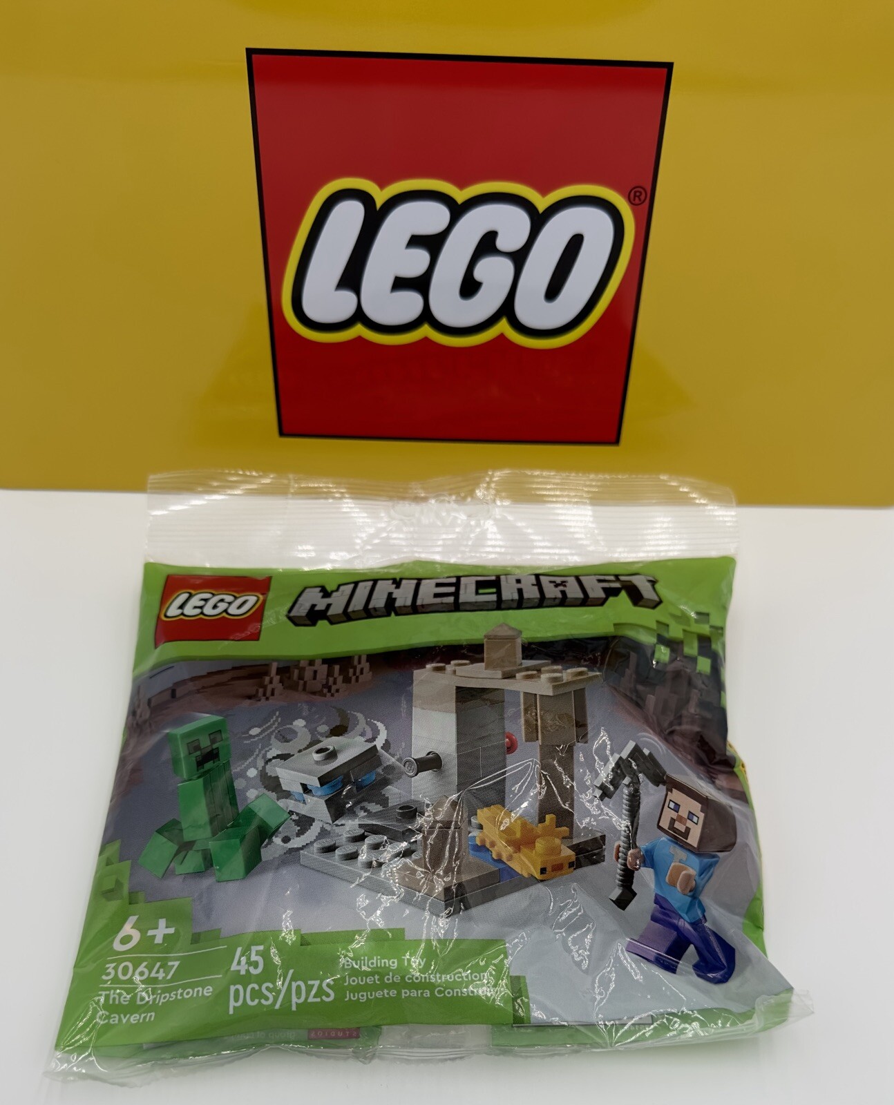 LEGO Minecraft: The Dripstone Cavern (30647) | eBay