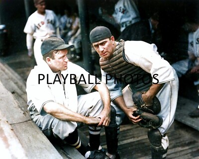 Moe Berg & Joe Cronin Colorized 8x10 Print-FREE SHIPPING | eBay