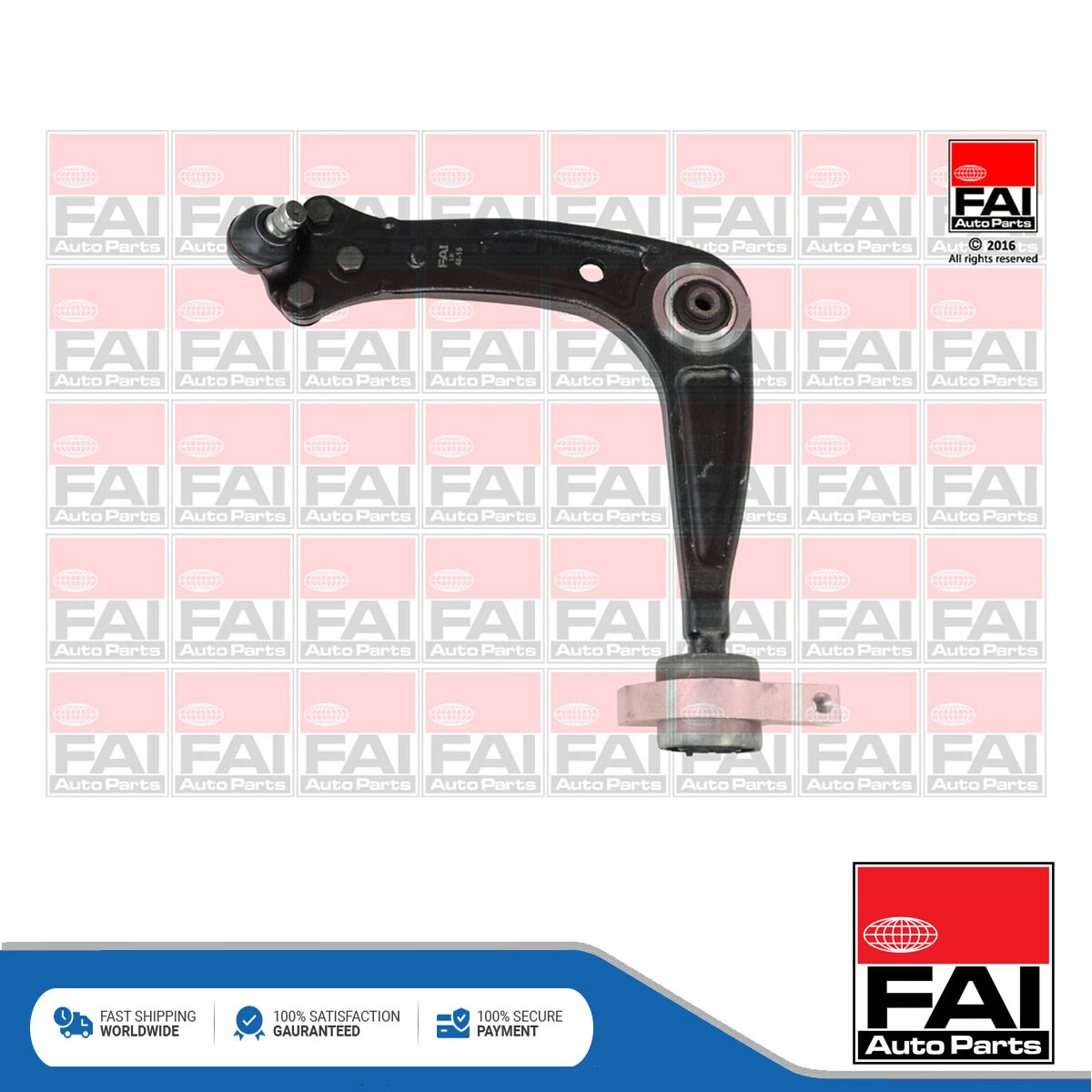 Fits Peugeot 508 SW 1.6 HDi 2.0 2.2 Track Control Arm Front Left FAI ...